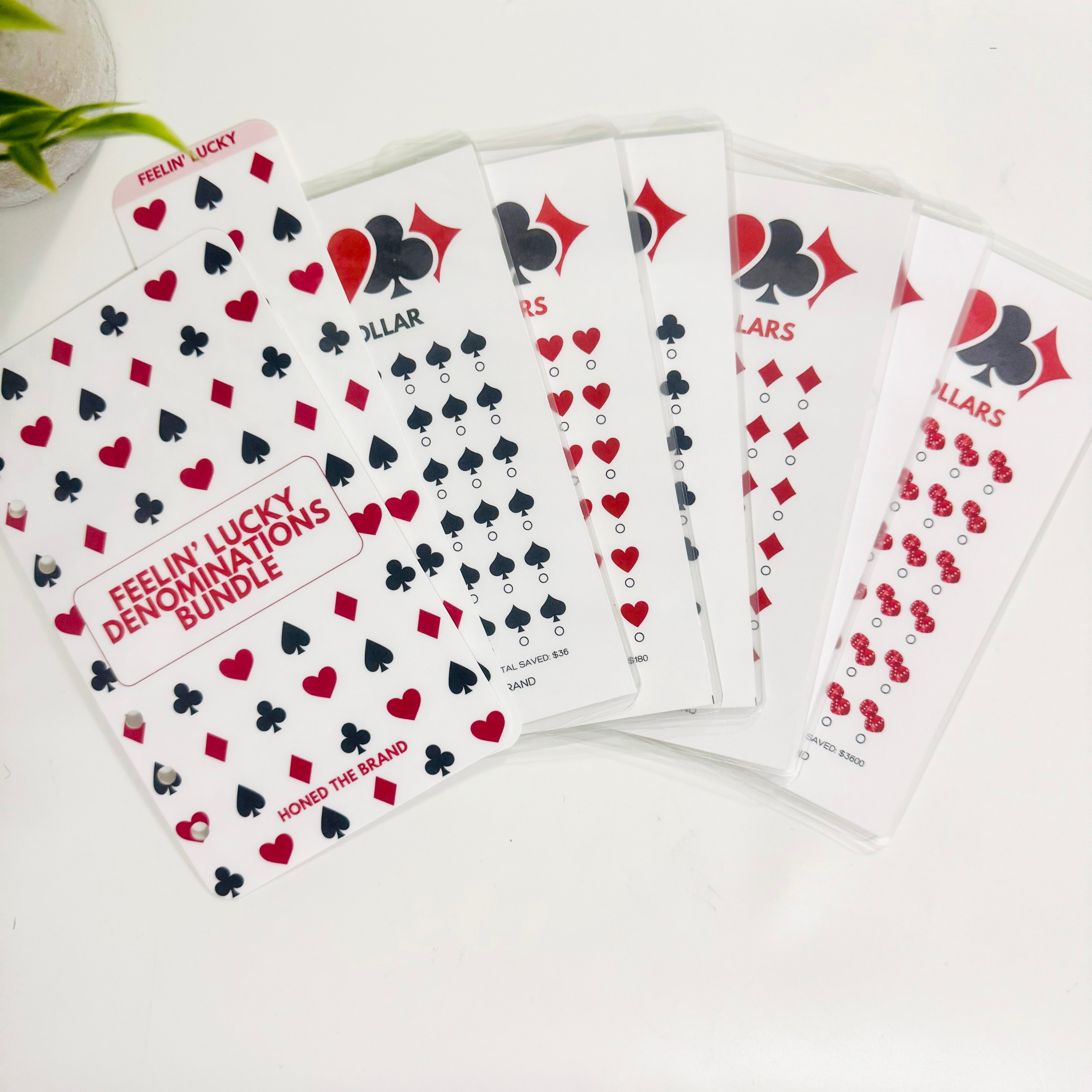 Feelin' Lucky Denominations Bundle - Honed The Brand