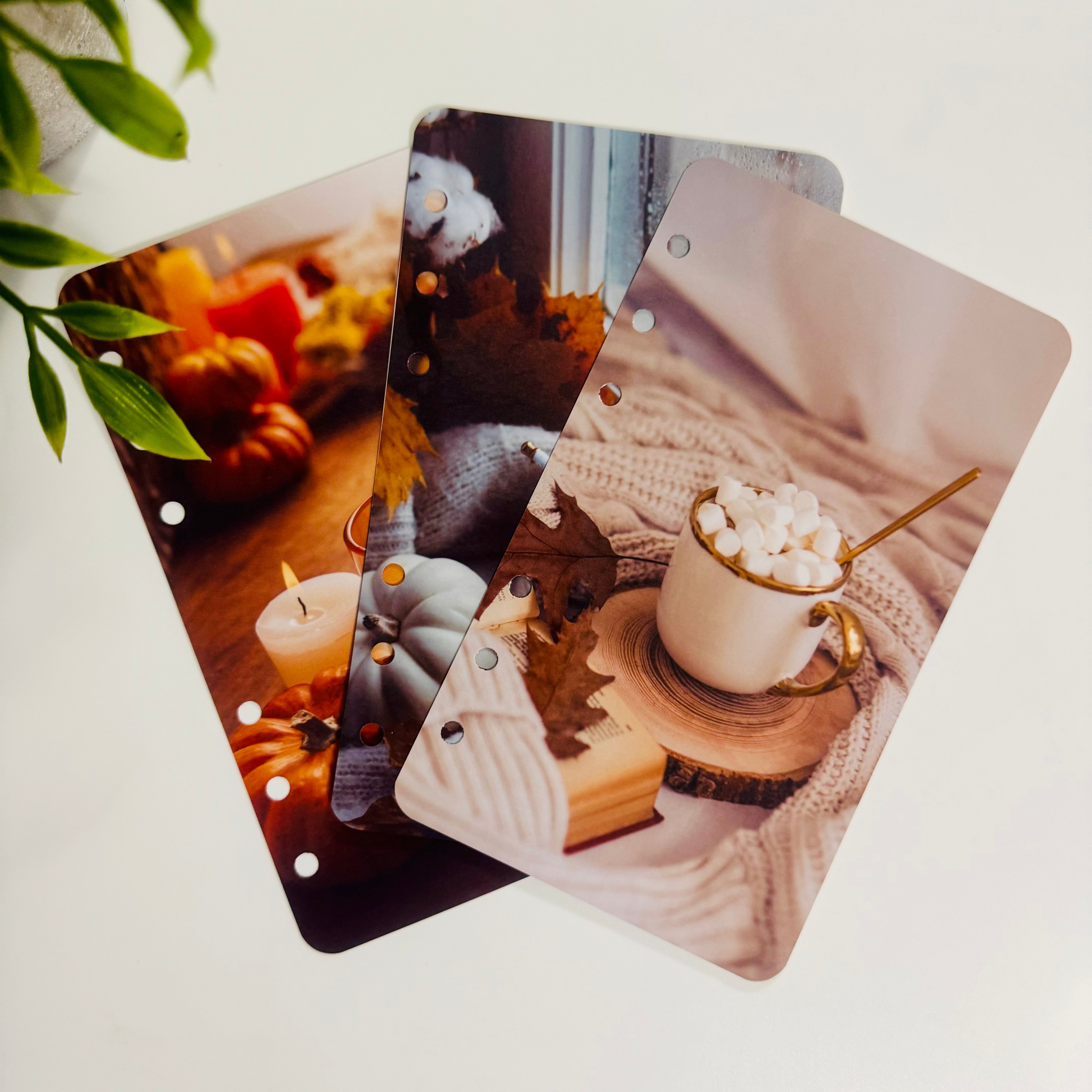 Binder Dashboard - A6 Laminated Binder Dashboard - Honed The Brand