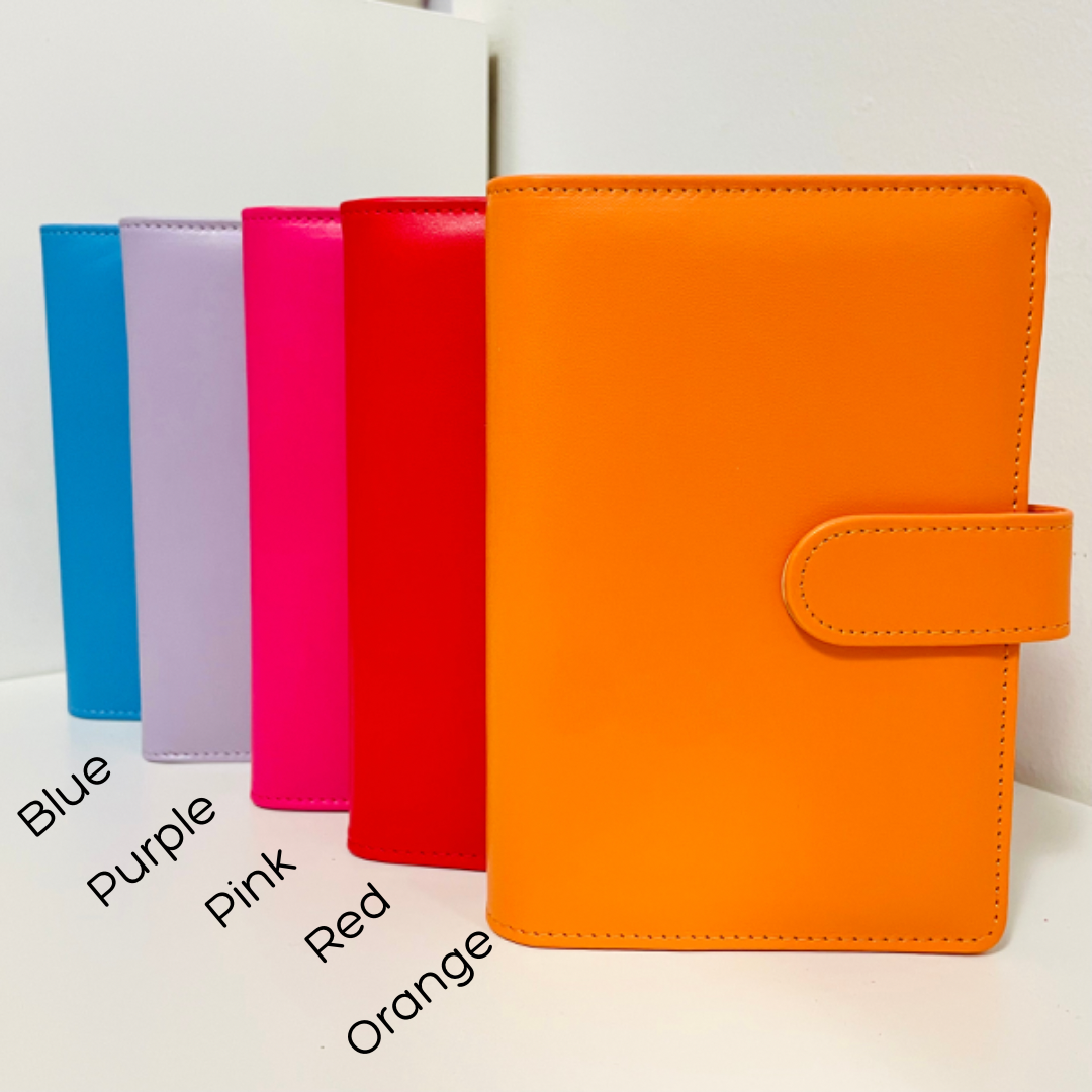 A6 Budget Binder - Budget Binder - Honed The Brand